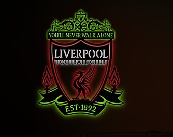 Liverpool Metal Decor - Etsy