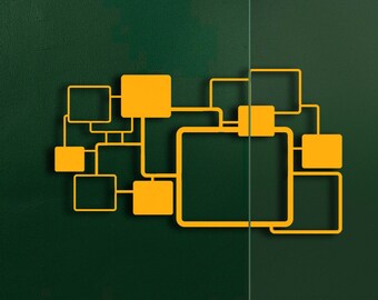 Interlocking Wall - Etsy