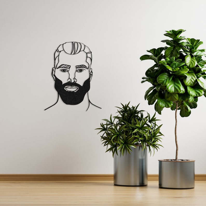 Gigachad Meme Metal Wall Art Gigachad Emote Wall Decor - Etsy Ireland