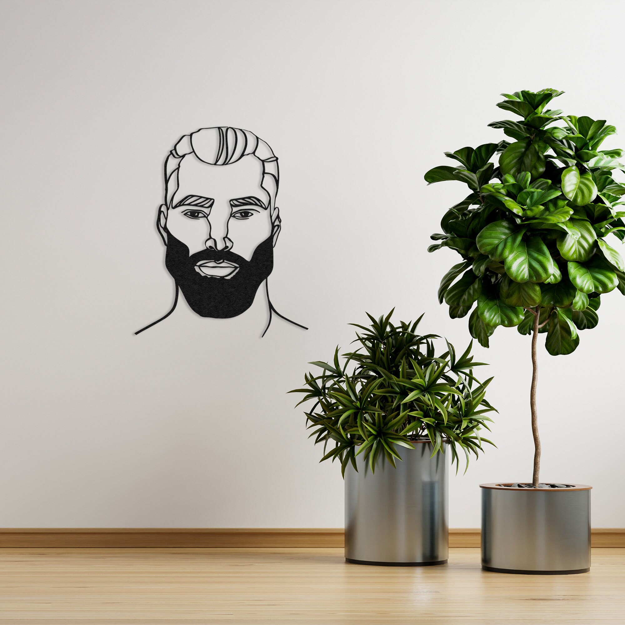 Gigachad Meme Metal Wall Art Gigachad Emote Wall Decor - Etsy Ireland