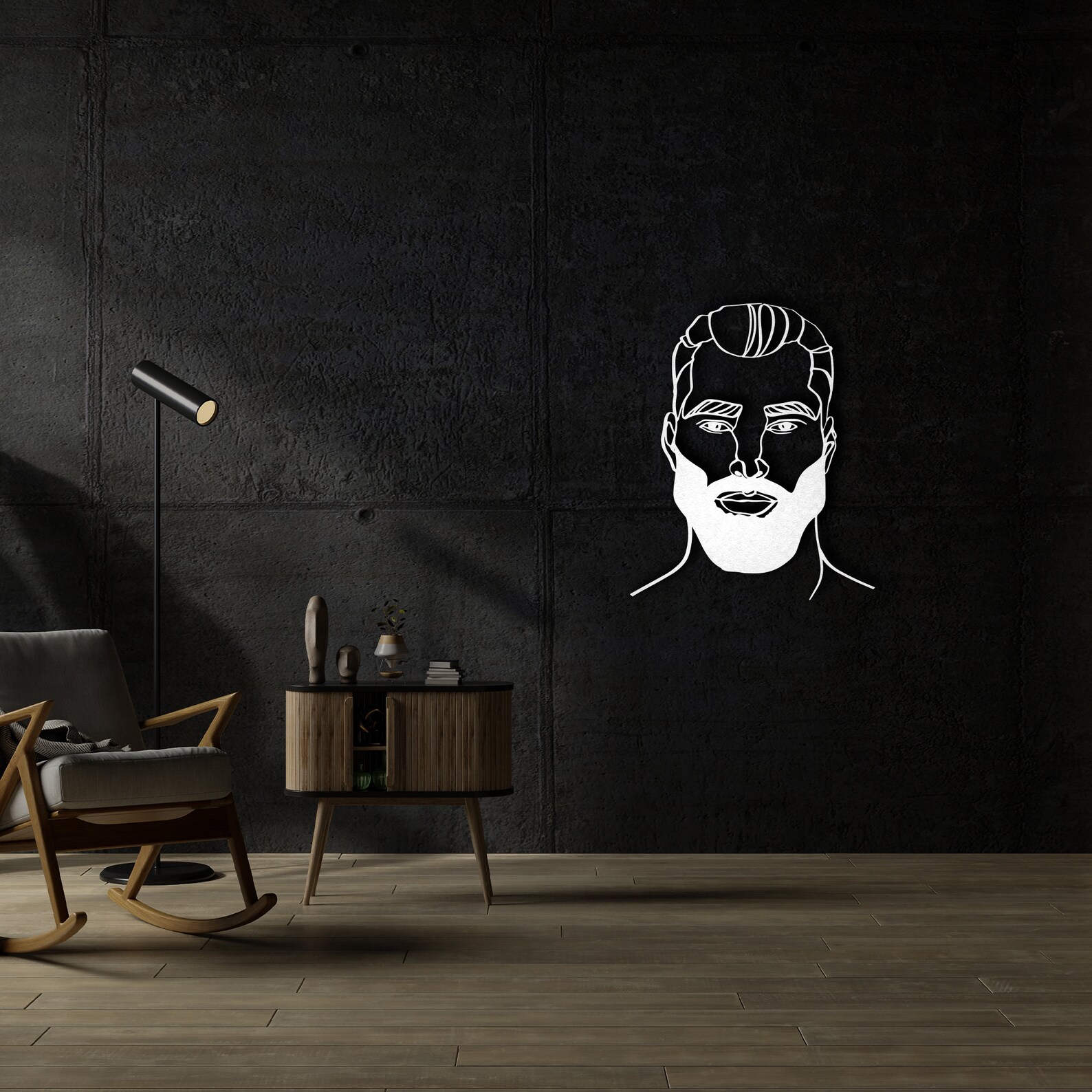 Gigachad Meme Metal Wall Art Gigachad Emote Wall Decor - Etsy