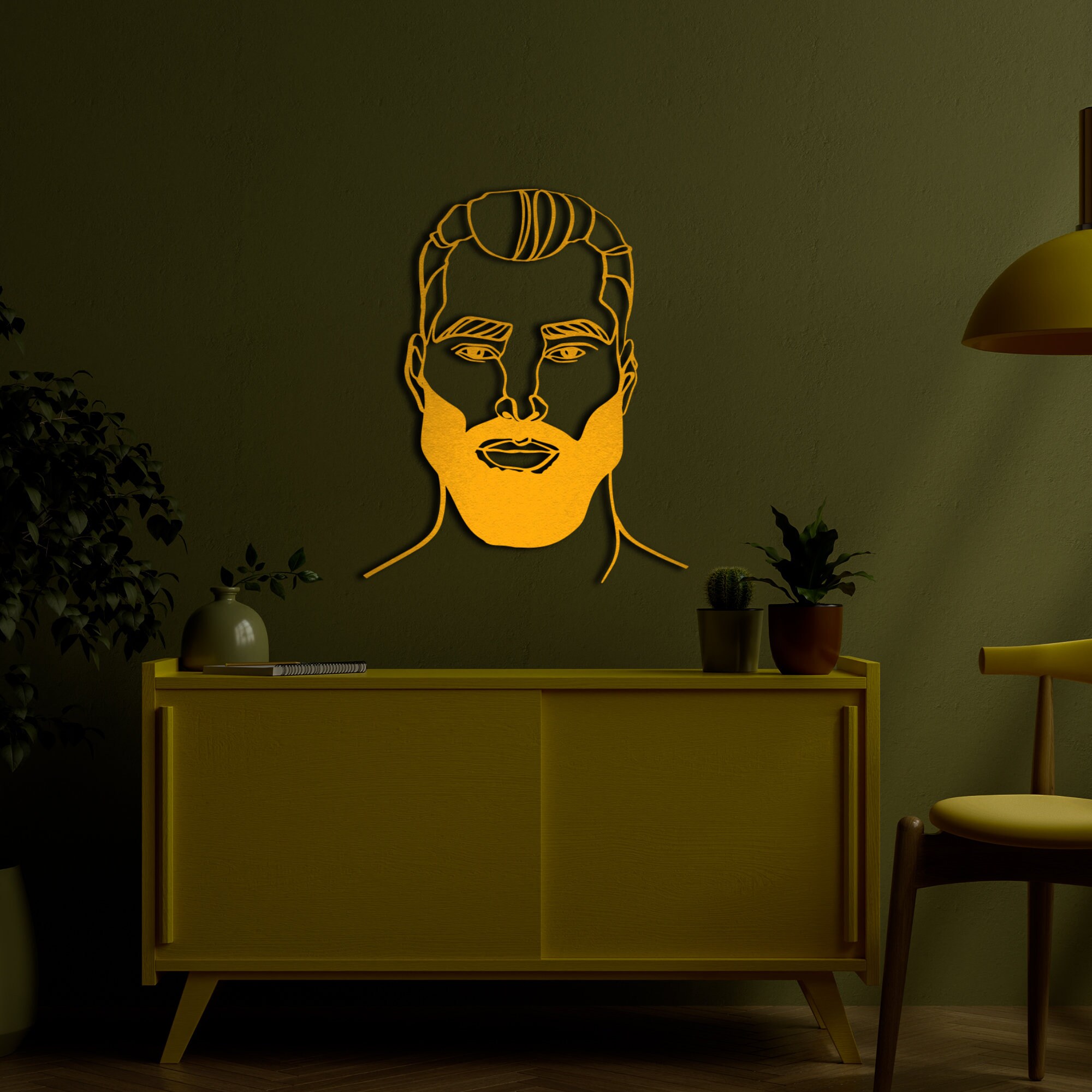 Gigachad Meme Metal Wall Art Gigachad Emote Wall Decor - Etsy Ireland