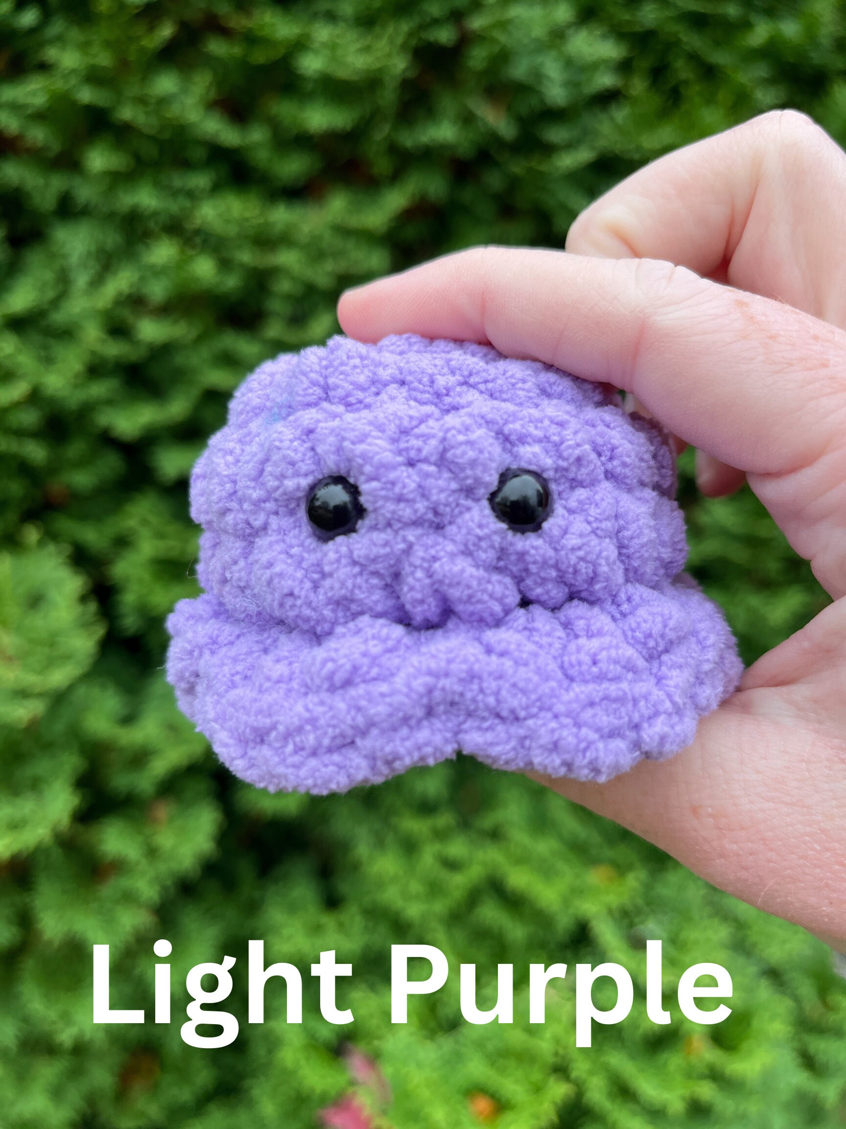 Mini Octopus Handmade Crochet Plushie - Etsy