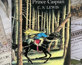 Prince Caspian Book - Etsy