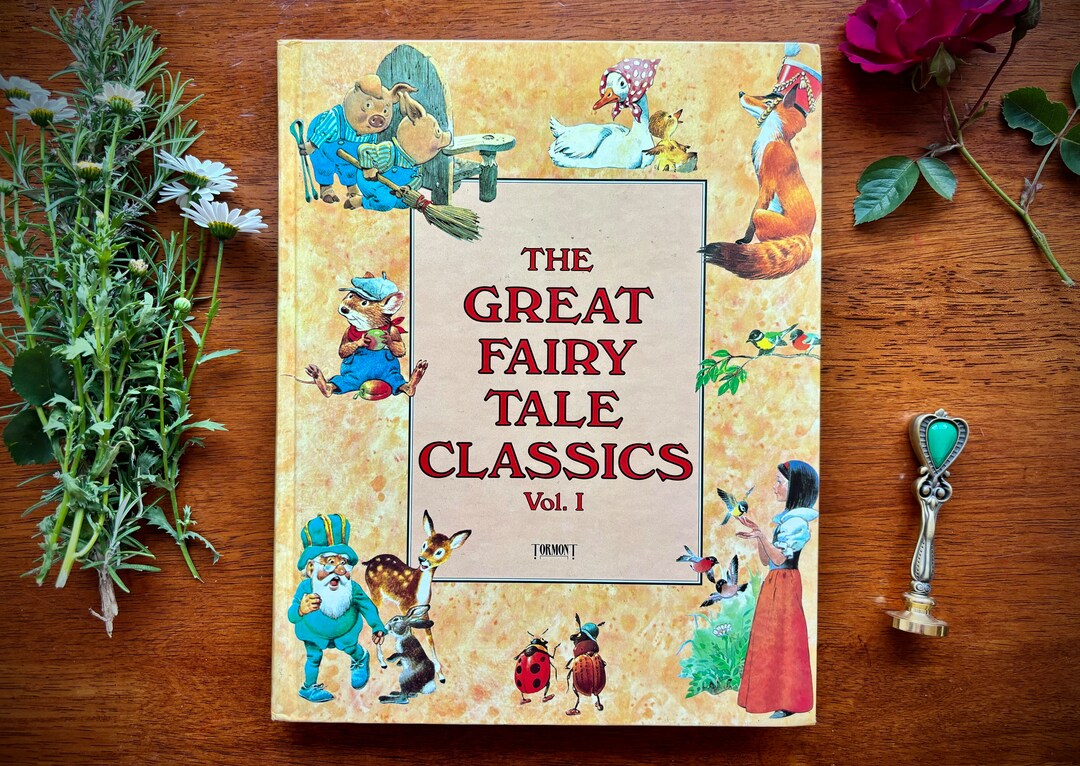 The Great Fairy Tale Classics Vol 1 | Text by Peter Holeinone, Undated ...