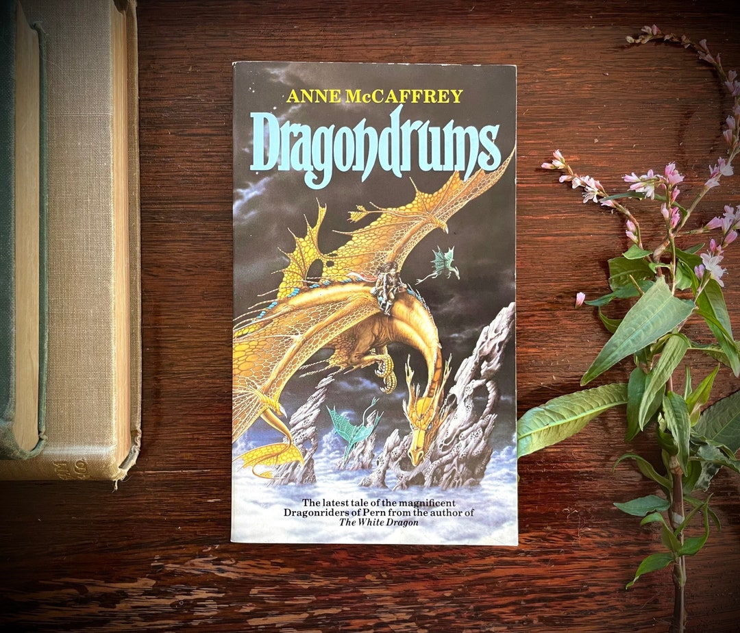 Dragondrums | #3 of the Harper Hall Trilogy, by Anne Mccaffrey, 1985 ...