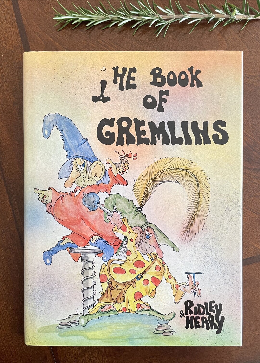 The Book of Gremlins | by Michael Ridley & Bryan Neary, 1980 Hardcover ...