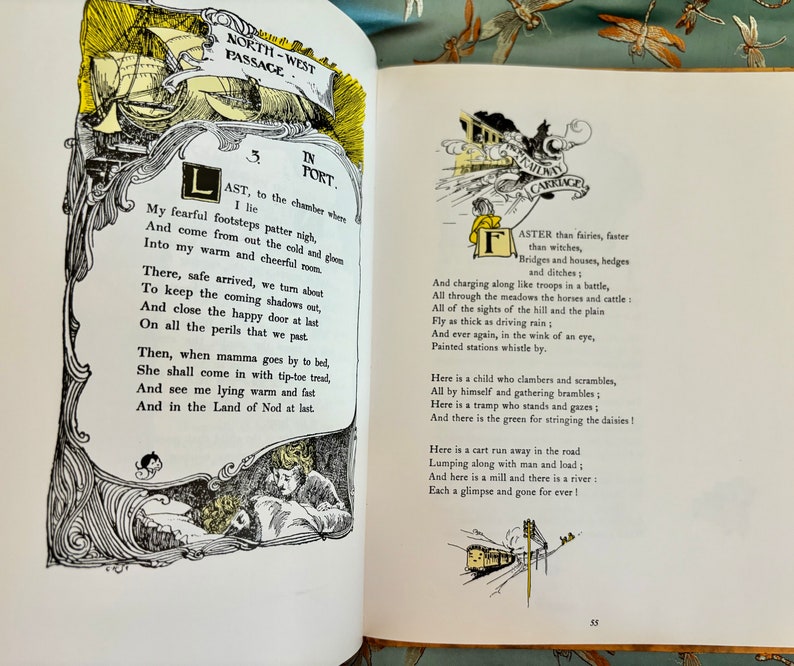 A Child's Garden of Verses | by Robert Louis Stevenson, Illustrated by ...