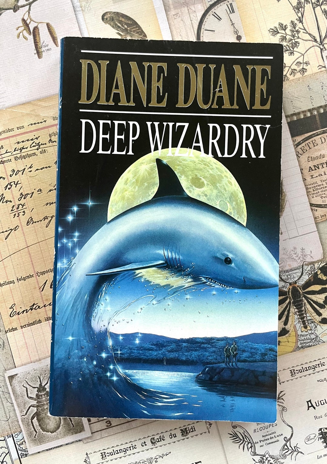 Deep Wizardry | by Diane Duane, Book 2 in Young Wizards Series ...