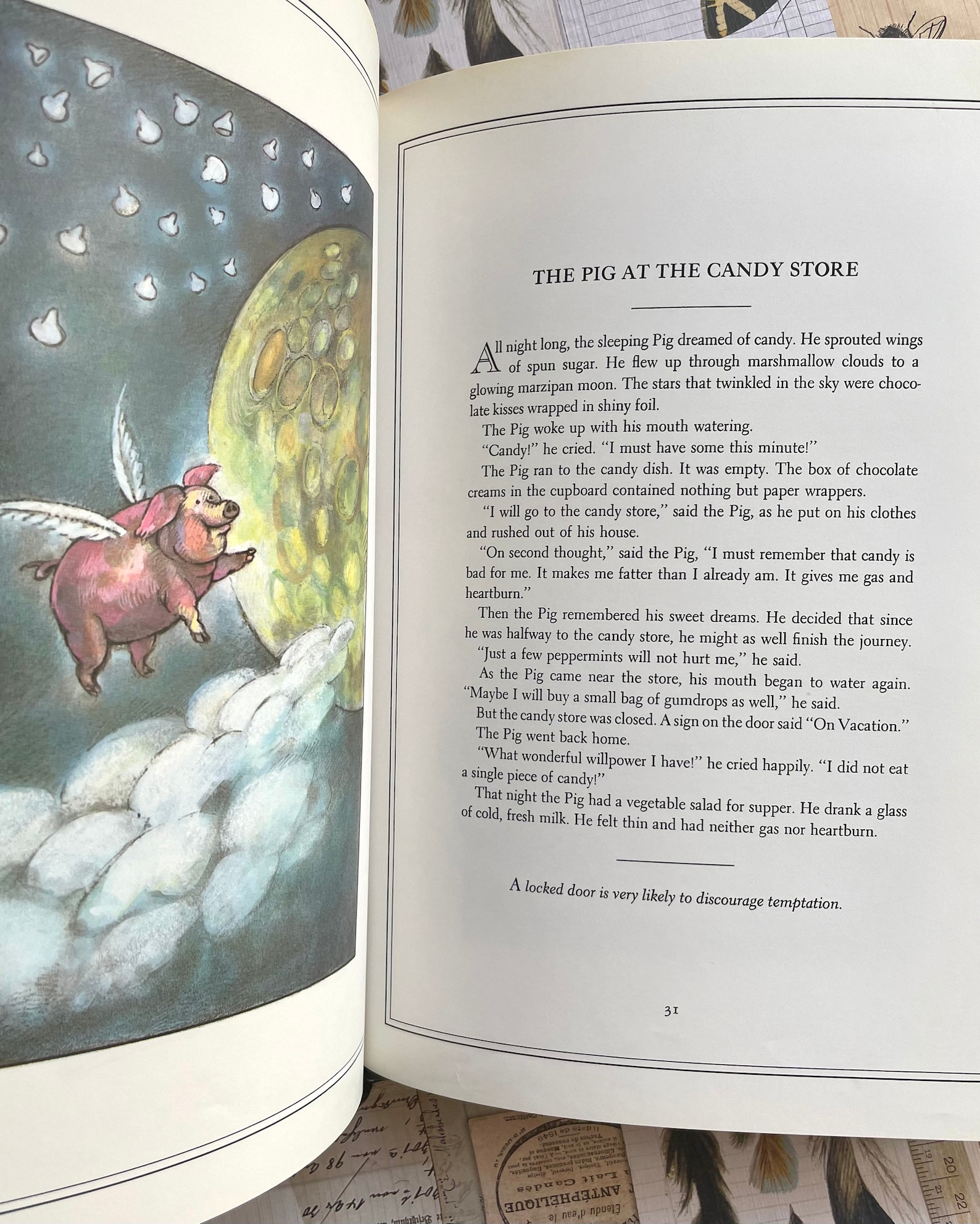 Fables | by Arnold Lobel, 1980 Illustrated Hardcover, Caldecott Medal ...
