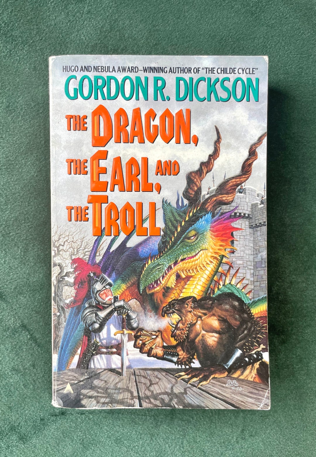 The Dragon, the Earl and the Troll by Gordon R. Dickson, 1996 Ace Books ...