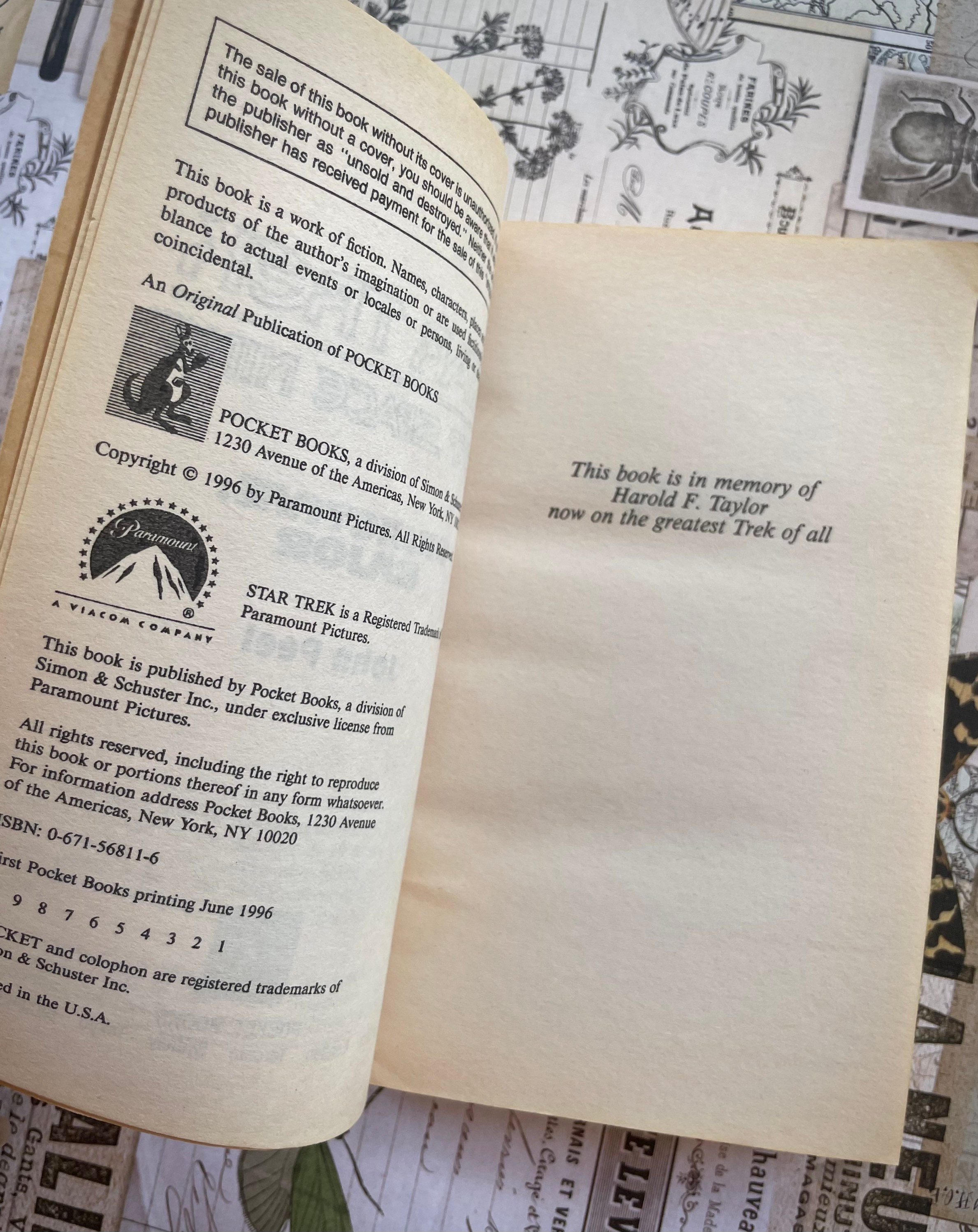 Star Trek Deep Space Nine, Objective: Bajor | by John Peel, 1996 ...