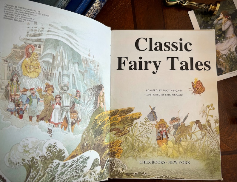 Classic Fairy Tales | Retold by Lucy Kincaid, Illustrated by Eric ...