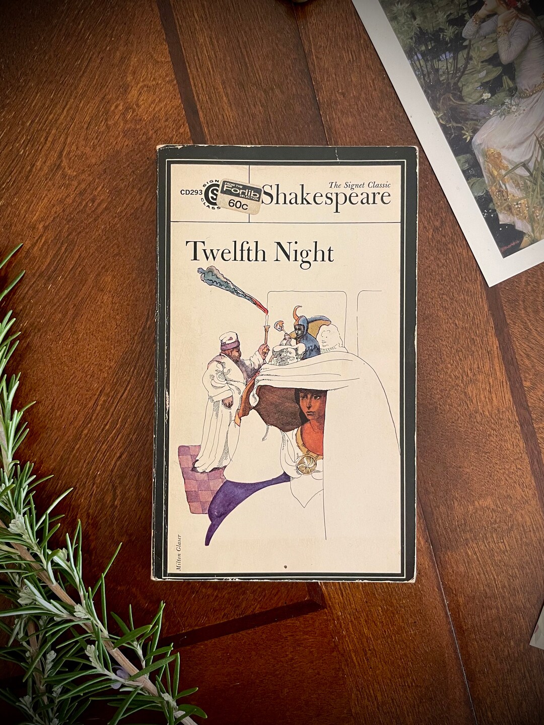 Twelfth Night | by William Shakespeare, 1965 First Edition, Signet ...