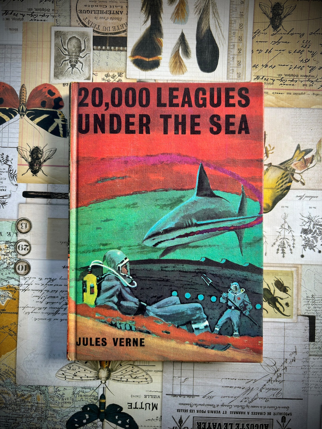 20,000 Leagues Under the Sea | by Jules Verne, Hardcover, Bancroft ...
