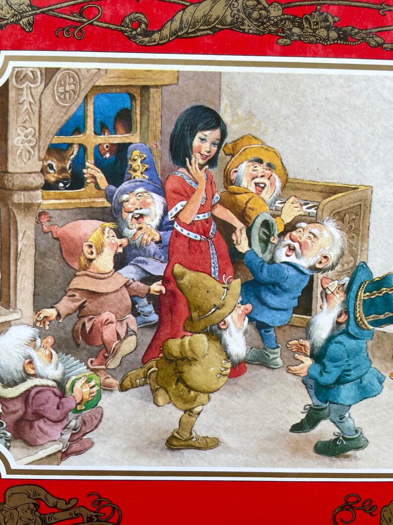 The Story of Snow White and Other Tales Text by Peter - Etsy Australia