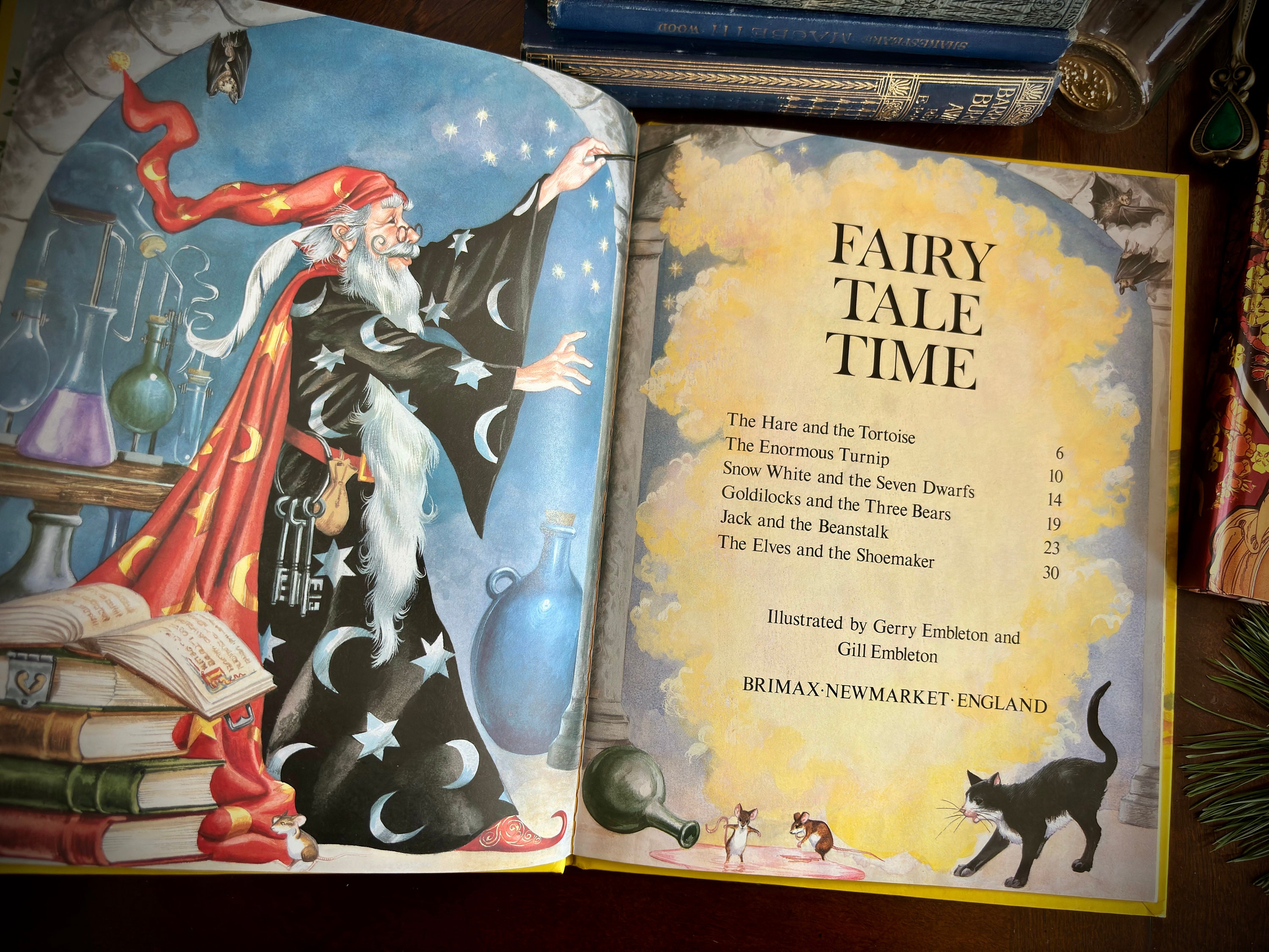 Fairy Tale Time | Tell a Tale Series, Illustrated by Gerry and Gill ...