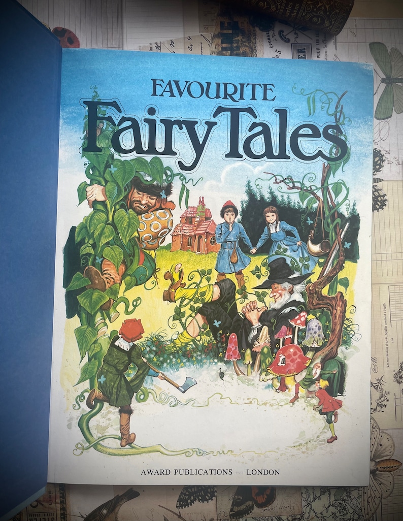 Favourite Fairy Tales | Award Publications Hardcover, 1981, Retold by ...