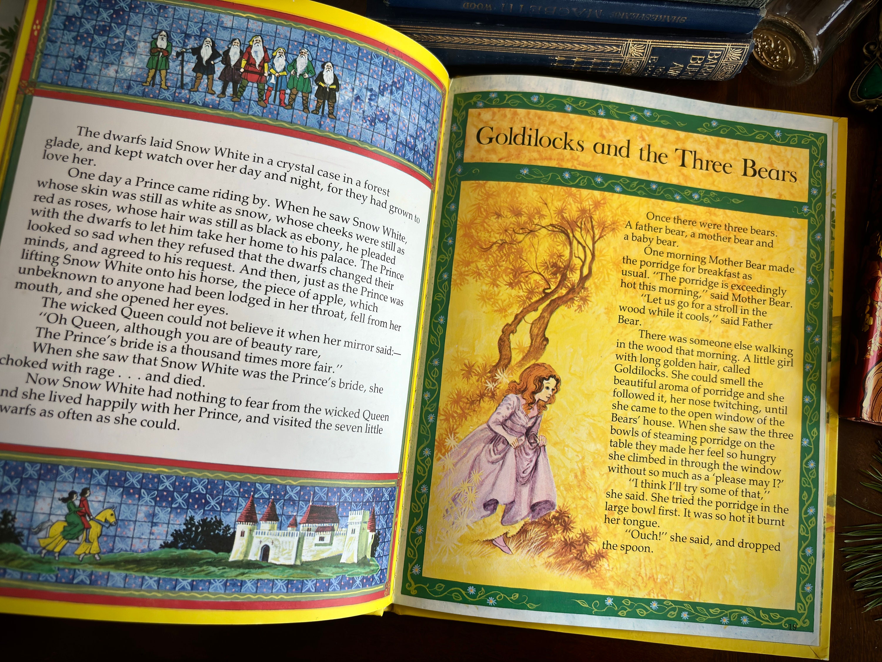 Fairy Tale Time | Tell a Tale Series, Illustrated by Gerry and Gill ...