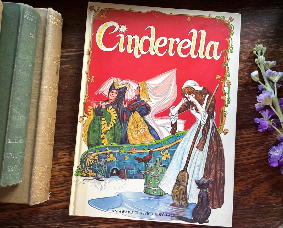 Cinderella | an Award Classic Fairy Tale, 1980 Hardcover Illustrated ...