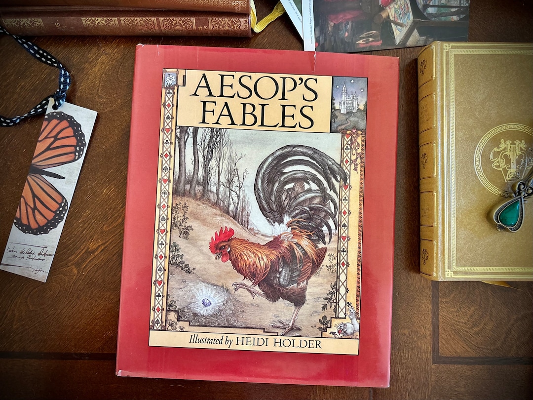 Aesop's Fables | Illustrated by Heidi Holder, 1981 Macmillan Hardcover ...