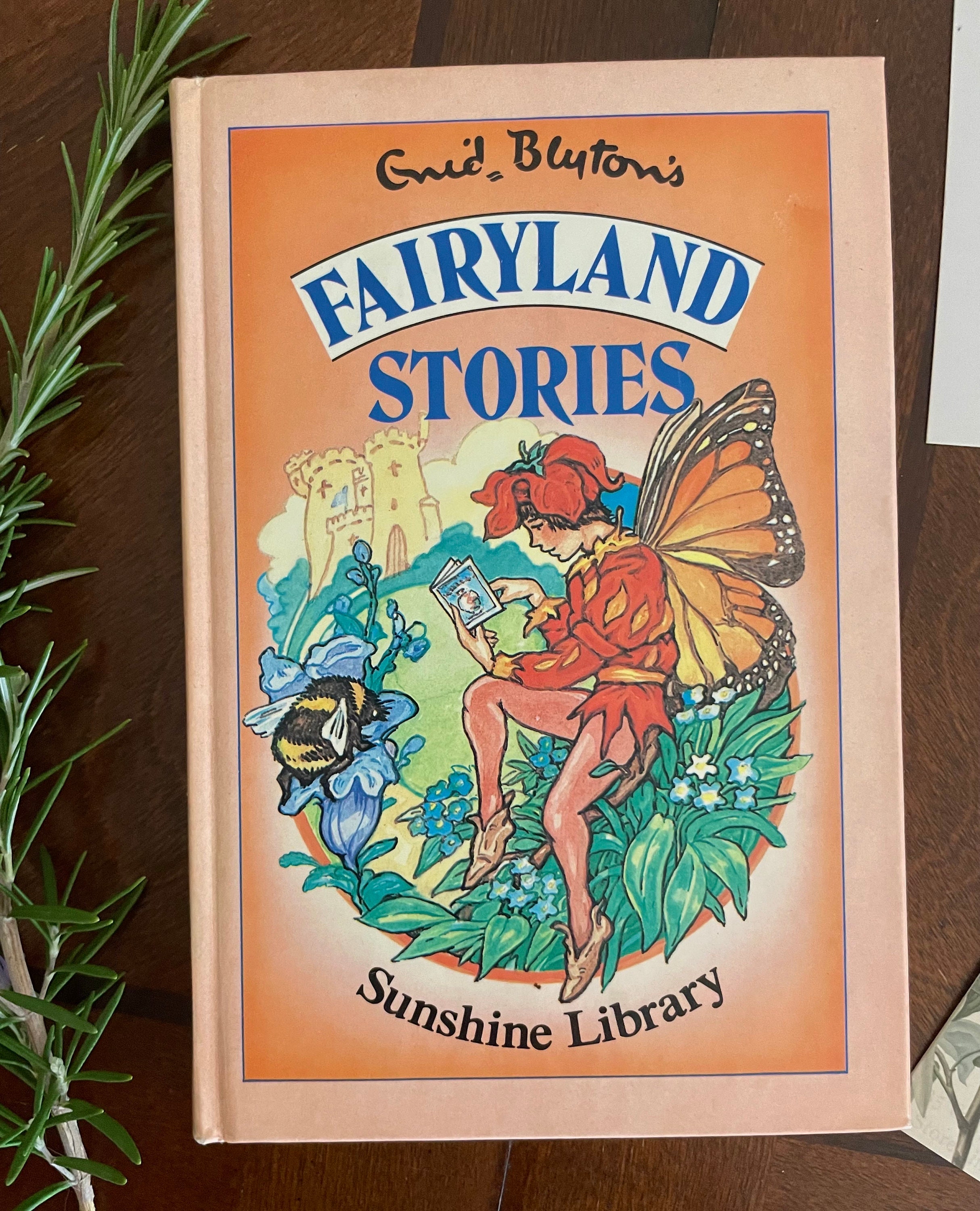 Enid Blyton's Fairyland Stories | Purnell Books, 1986 Hardcover Made in ...