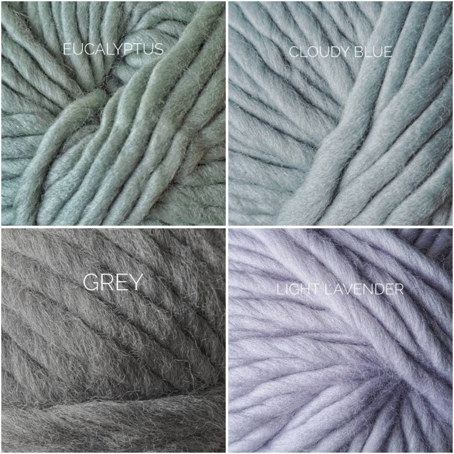 Chunky Wool / Chunky Yarn / Peruvian Wool / Organic Wool / - Etsy