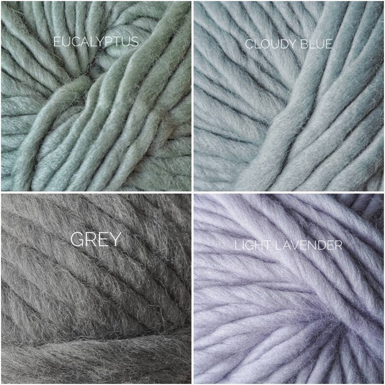 Chunky Wool / Chunky Yarn / Peruvian Wool / Organic Wool / - Etsy