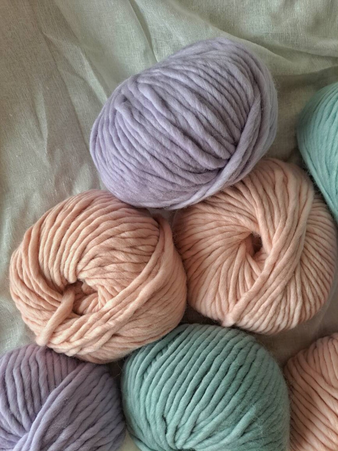 Chunky Wool / Chunky Yarn / Peruvian Wool / Organic Wool / - Etsy