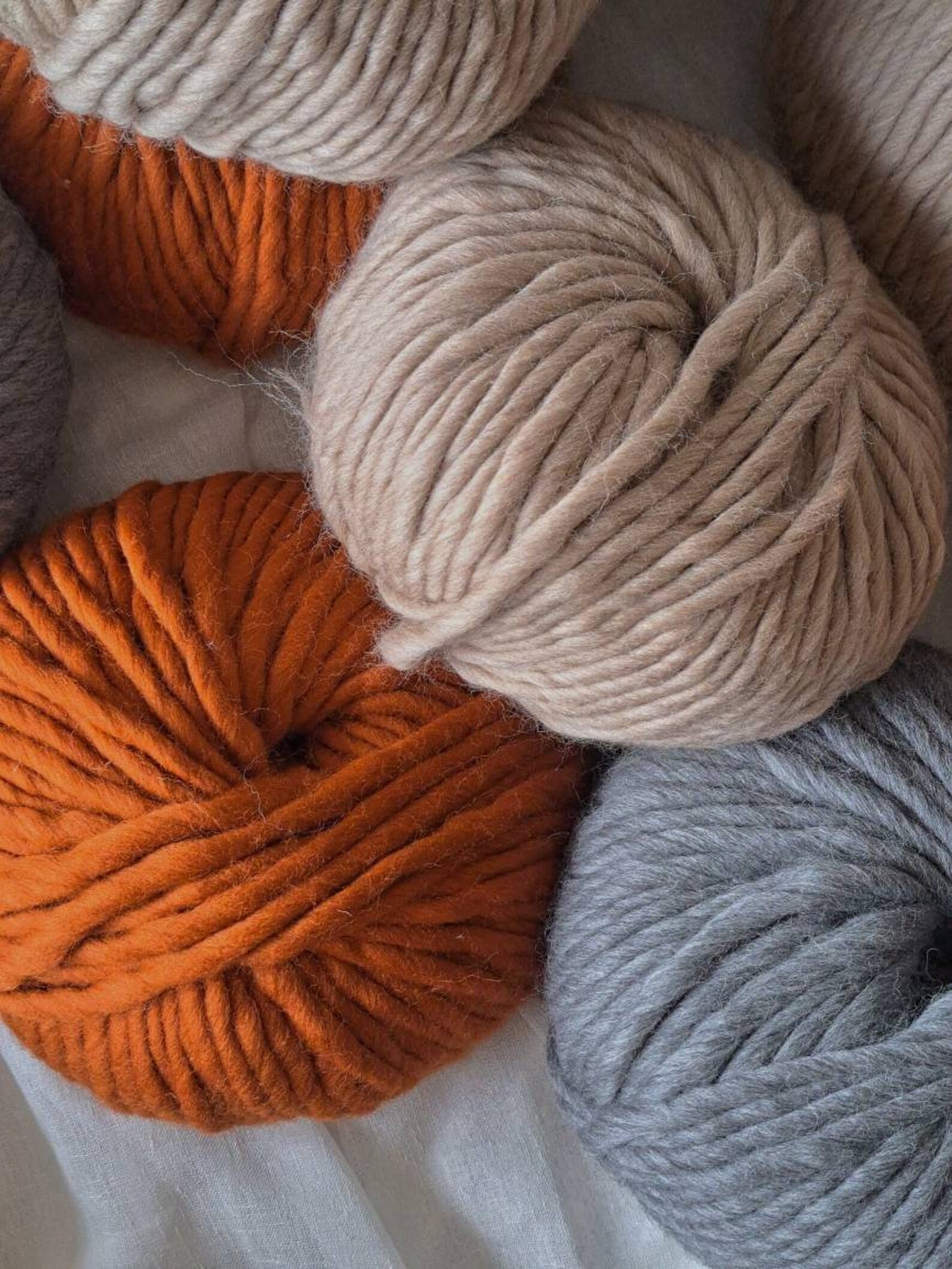 Chunky Wool / Chunky Yarn / Peruvian Wool / Organic Wool / Natural Wool ...