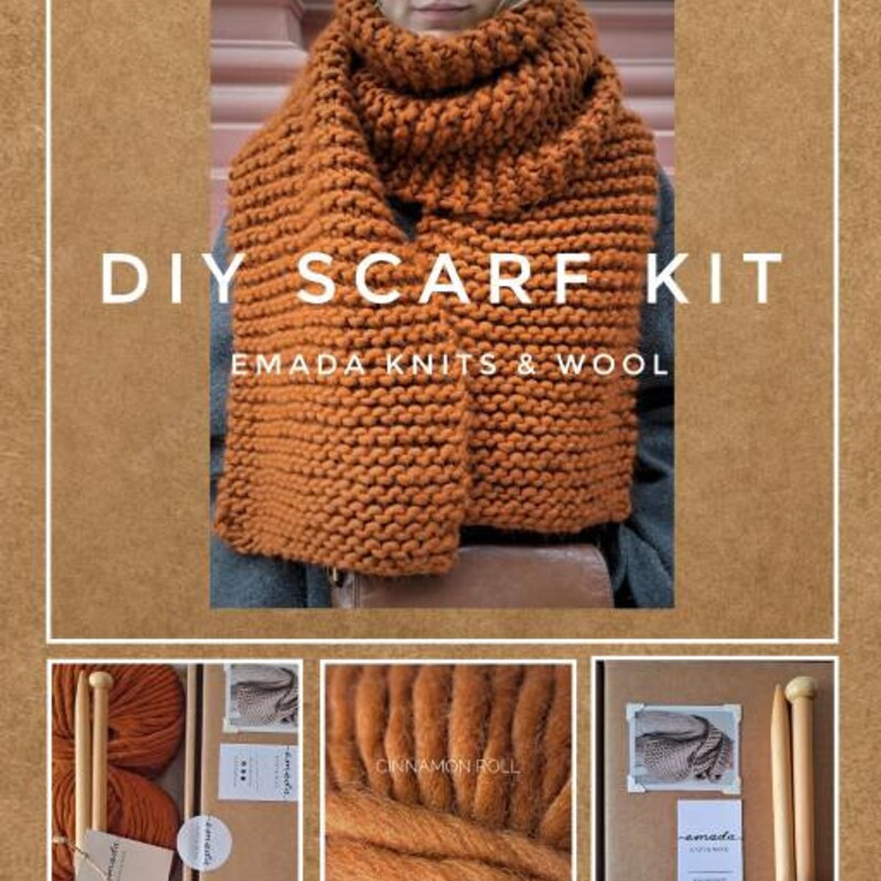 Knitting Kit - Etsy