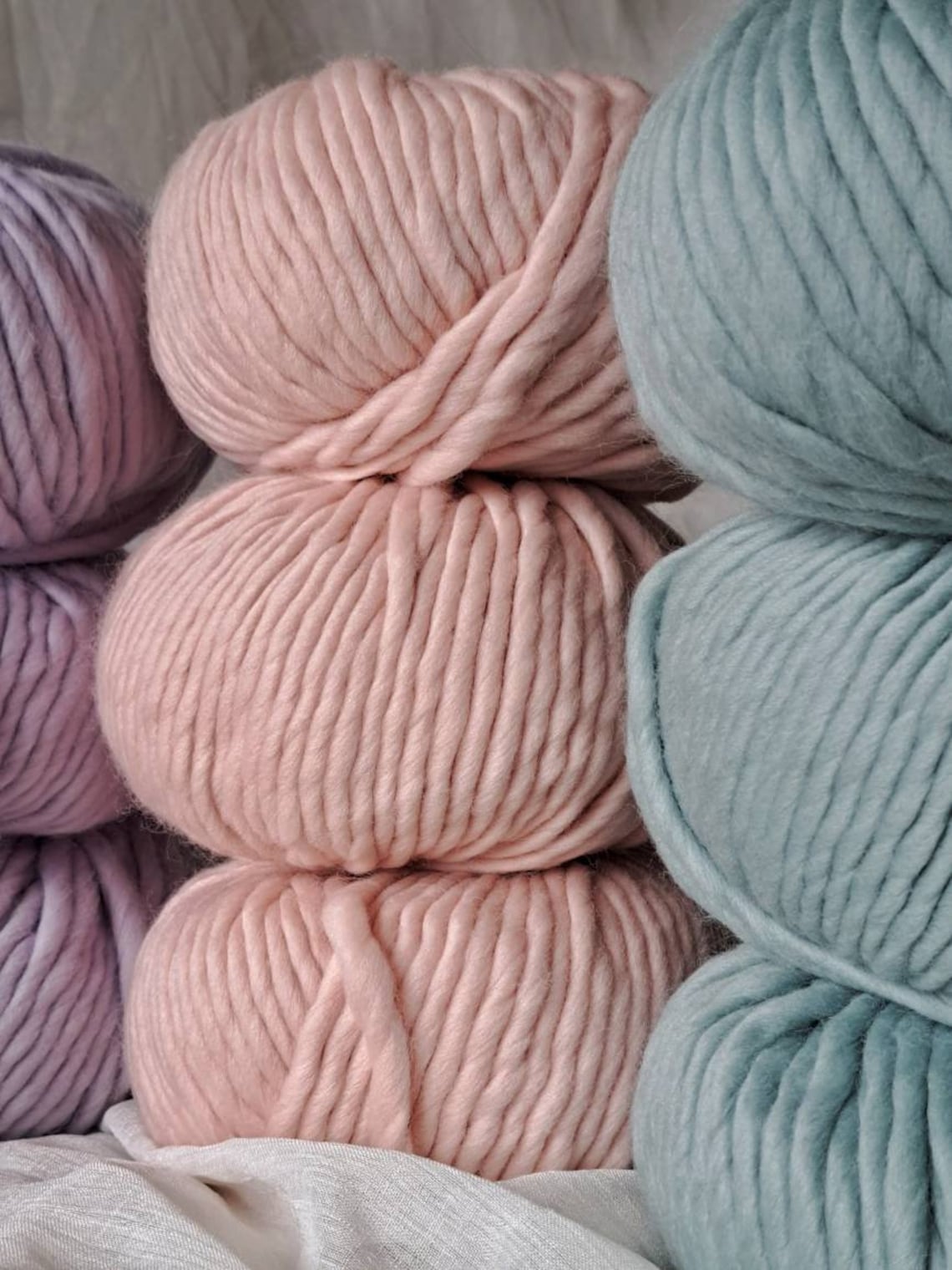 Chunky Wool / Chunky Yarn / Peruvian Wool / Organic Wool / - Etsy