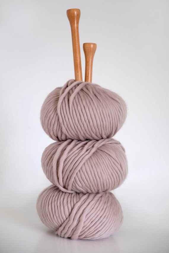 Chunky Wool / Chunky Yarn / Peruvian Wool / Organic Wool / | Etsy