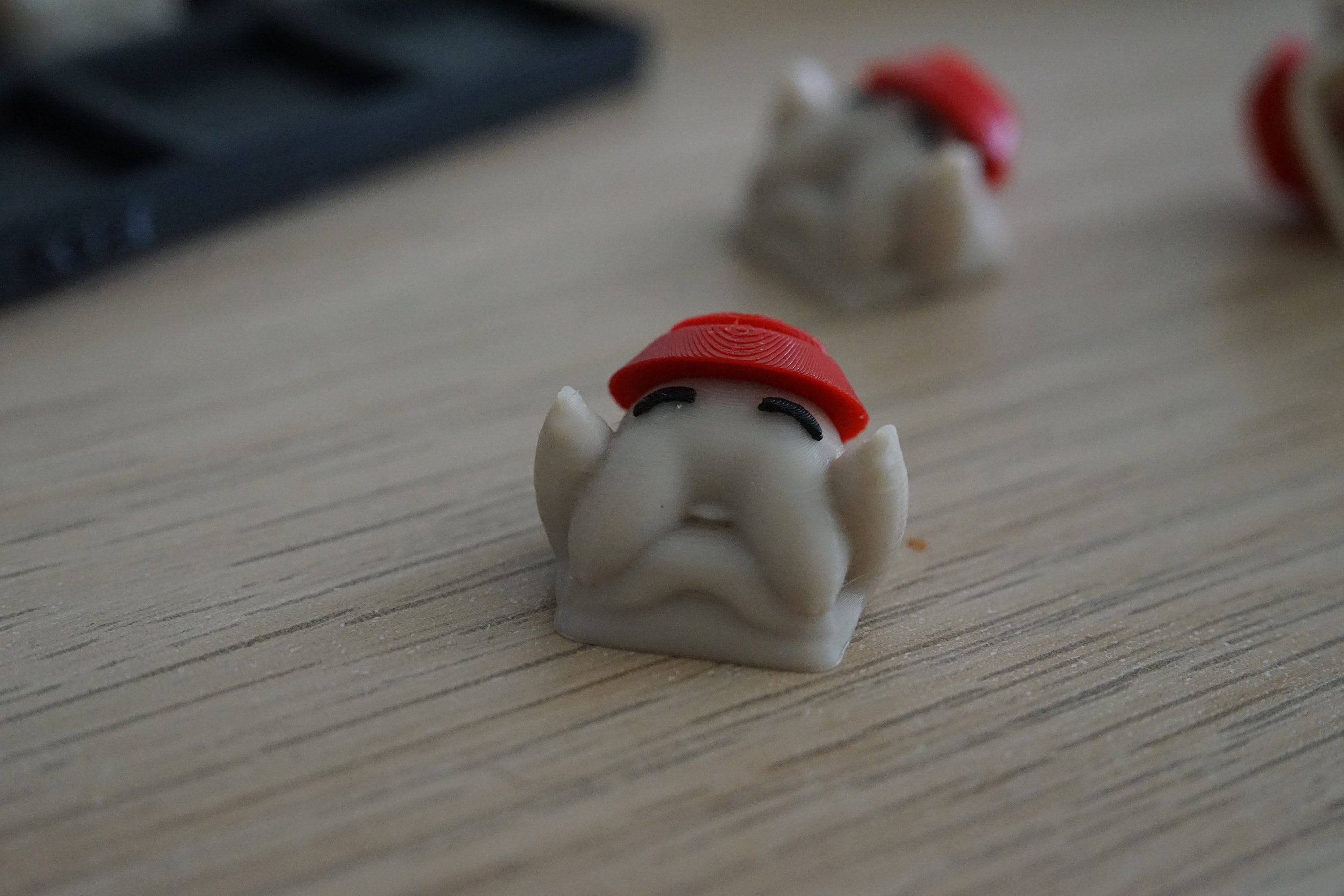 Daikon Artisan Keycap | Spirited Away | Radish Spirit Inspired Artisan ...