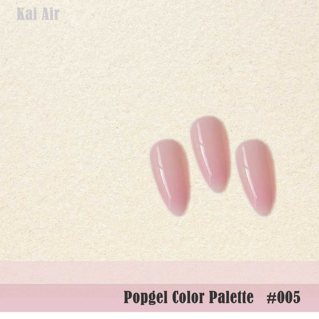 15ml Transparent Pop Colors Gel Series off UV/LED Gel Polish 8 Colors ...