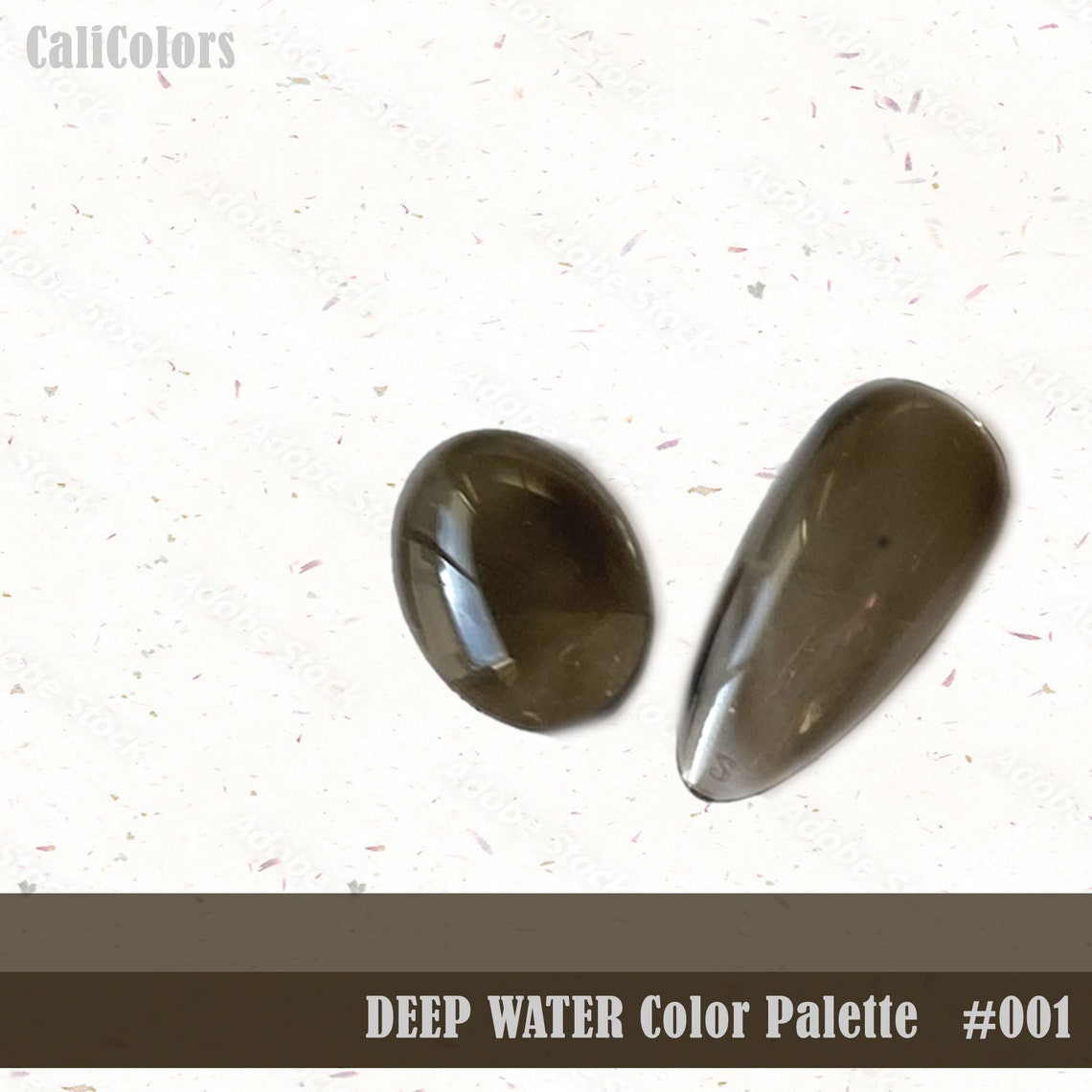 15ml Transparent Deep Water Colors Series off UV/LED Gel Polish 8 ...