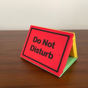 Ultimate Focusmaster Desk Sign: the Traffic Light for Your Productivity ...