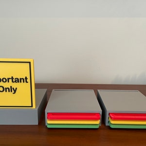 Desktop Status Sign - Do Not Disturb, Welcome, Important Only ...