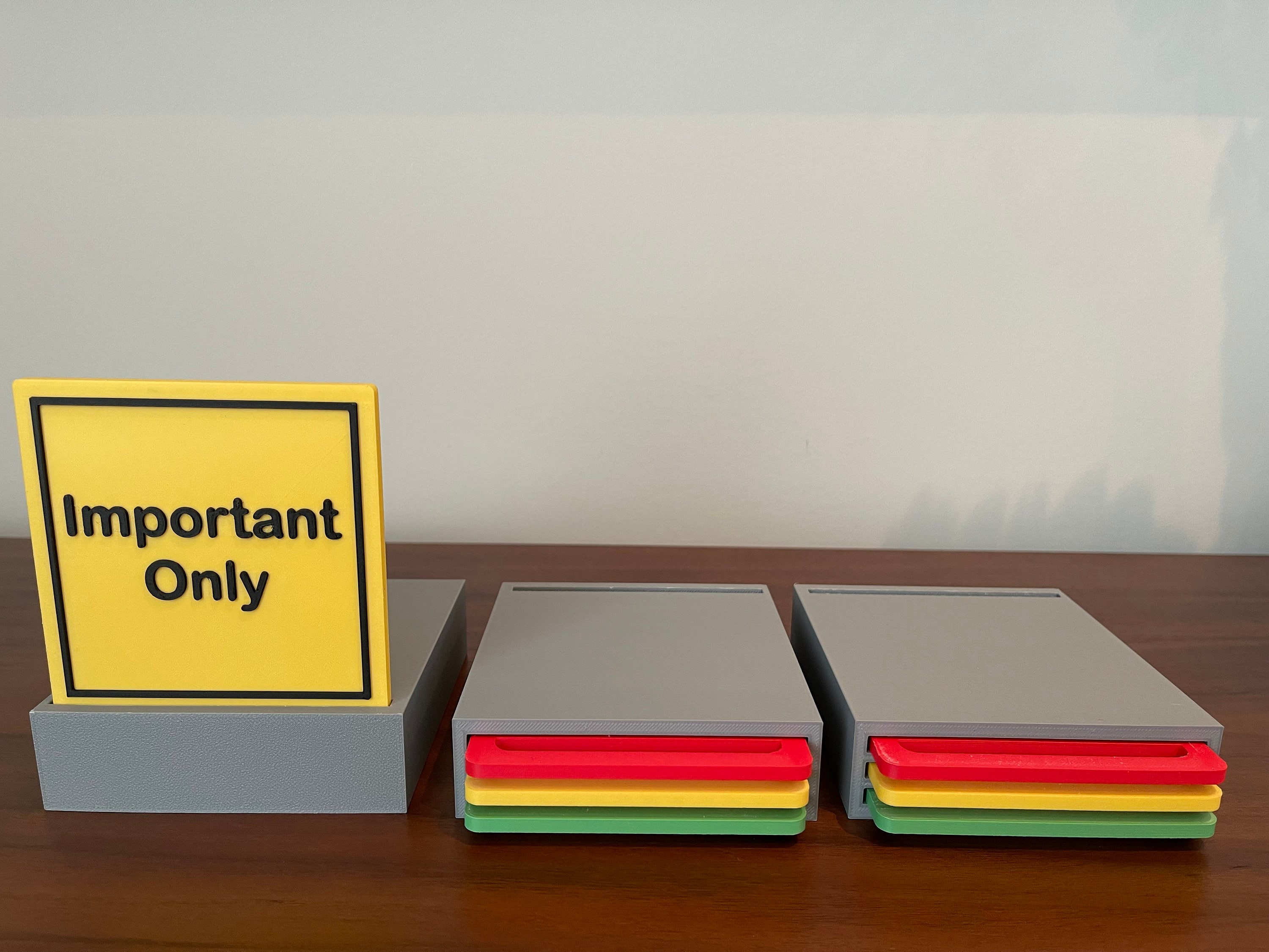 Desktop Status Sign Do Not Disturb, Welcome, Important Only. Workplace ...