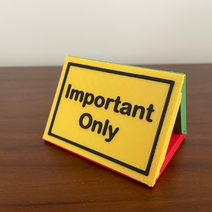 Availability Desk Sign - Handy Tool for the Busy Office - Time Blocking ...