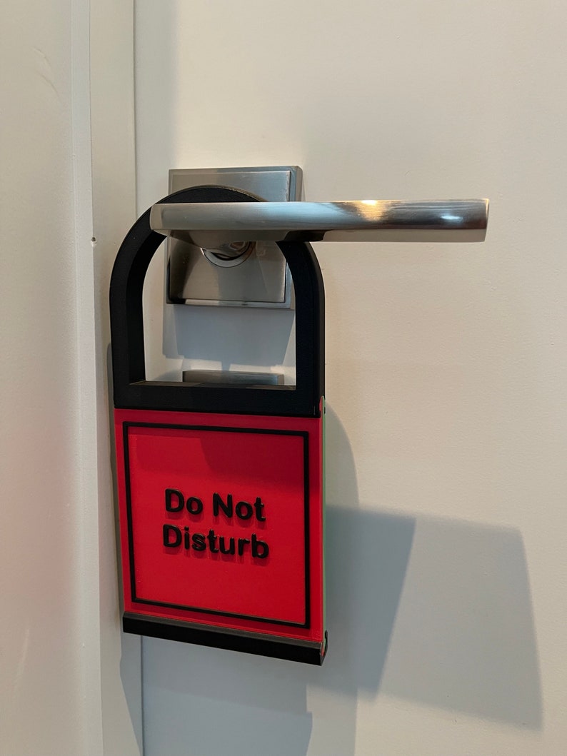 2-sided Door Sign: Do Not Disturb, Welcome, Open/closed - Etsy