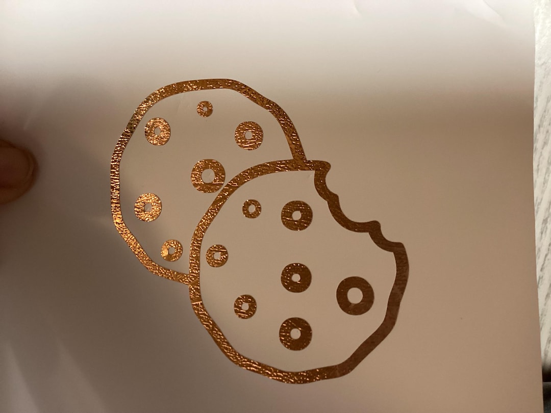 Vinyl Sticker - Chocolate Chip Cookies 3 Pack | Cute Cookie Decals for ...