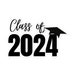 Class of 2024 Sticker 2024 Graduate Senior Life - Etsy