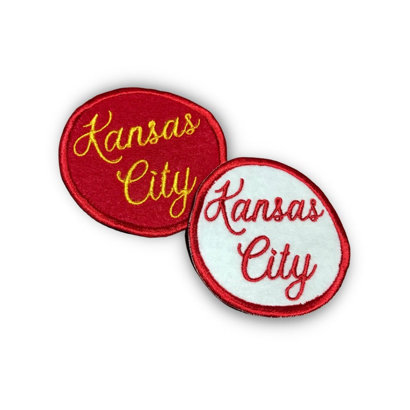Kansas City Chiefs Patch - Etsy