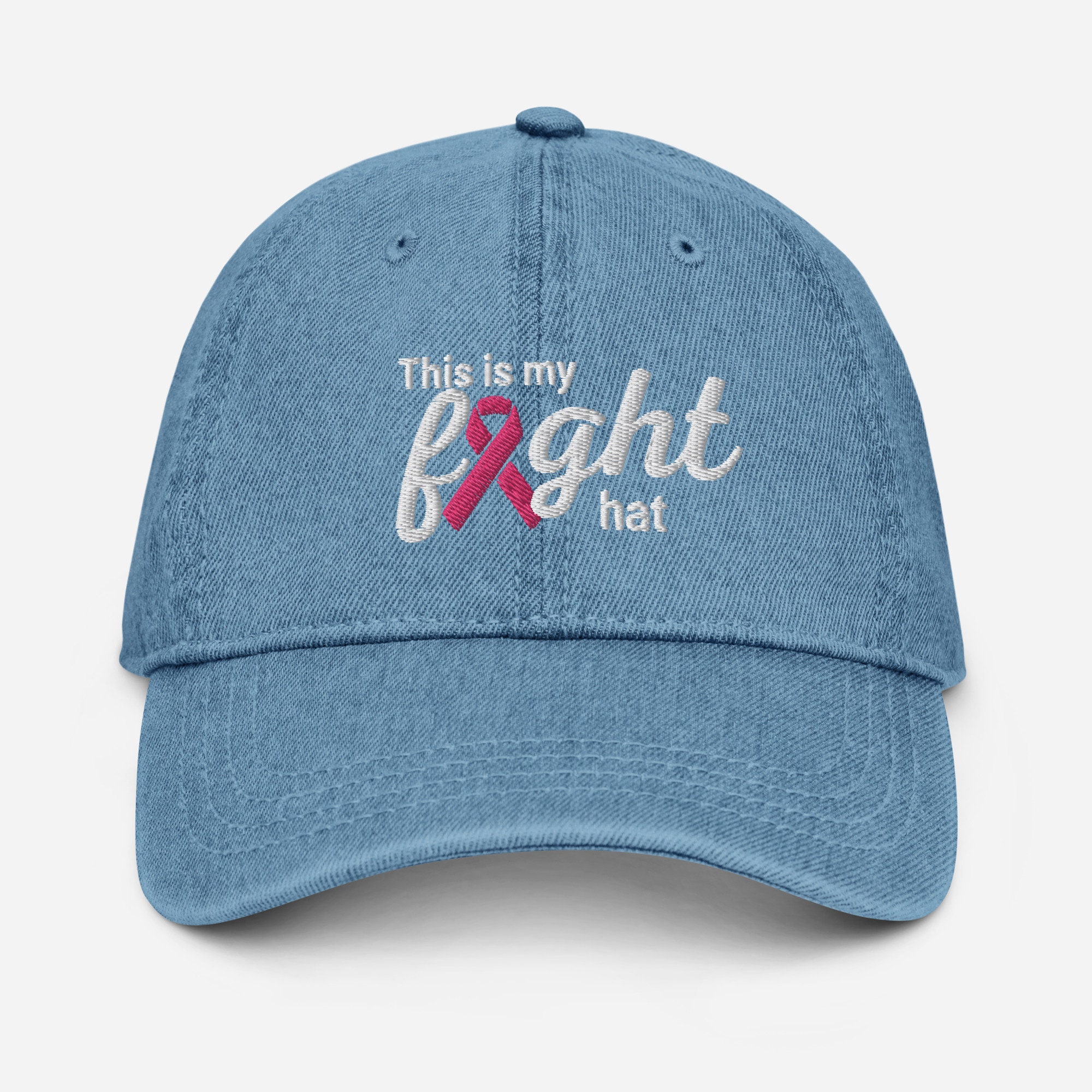This is My Fight Hat Breast Cancer Awareness Wear Pink - Etsy