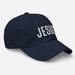Jesus Embroidered Hat, Sunday, God Christian, Hat, Easter - Etsy