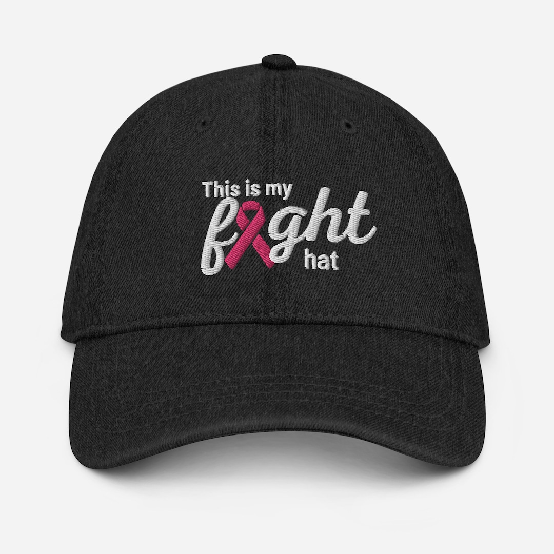 This is My Fight Hat | Breast Cancer Awareness | Wear Pink | October ...