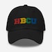 HBCU Embroidered Hat Historically Black College University - Etsy