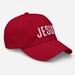 Jesus Embroidered Hat, Sunday, God Christian, Hat, Easter - Etsy