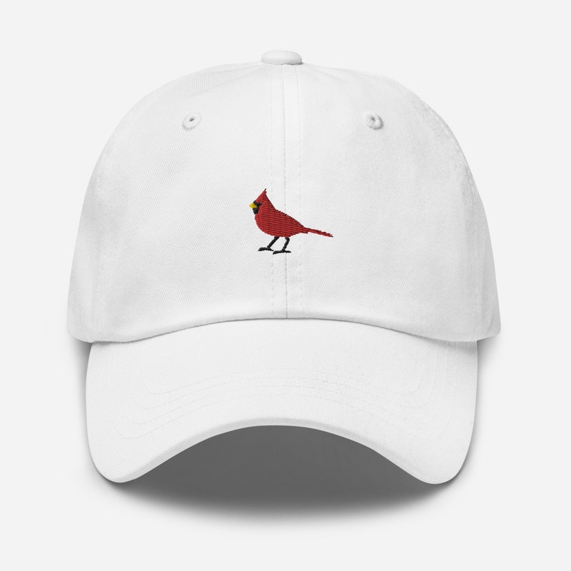 Cardinal Hat - Etsy